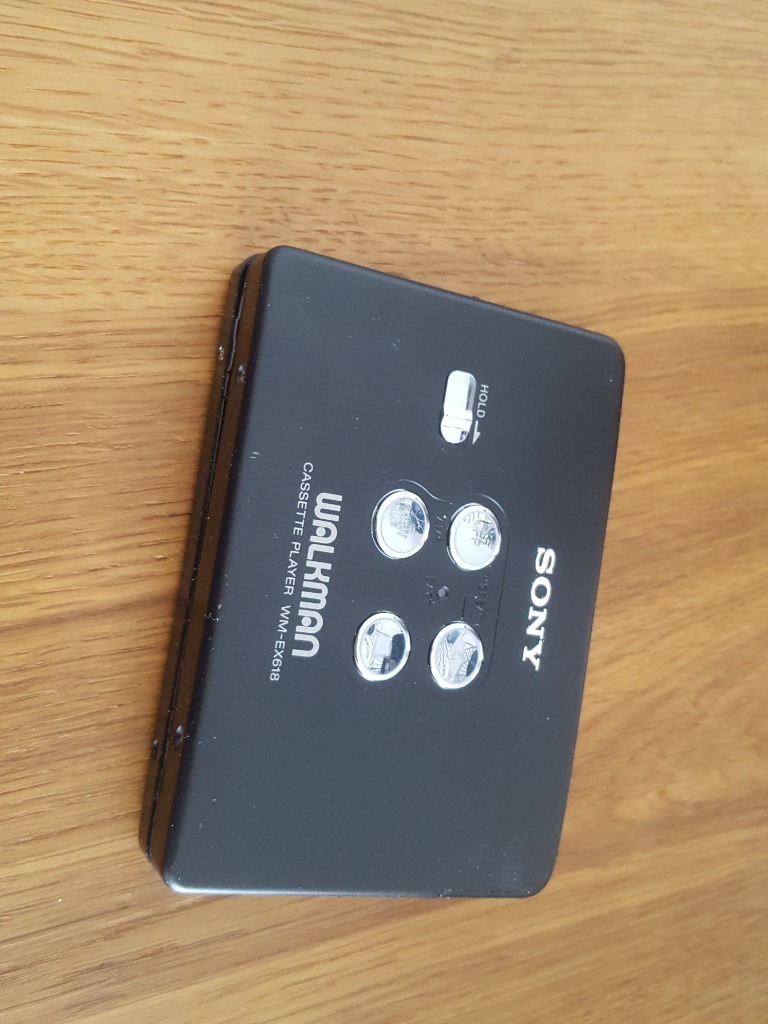 Walkman Sony wm-ex618 uszkodzony | Siedlce | Ogłoszenie na Allegro Lokalnie
