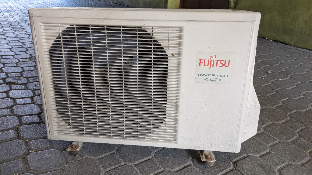 Klimatyzacja FUJITSU wisząca + agregat + pilot. | Krotoszyn ...