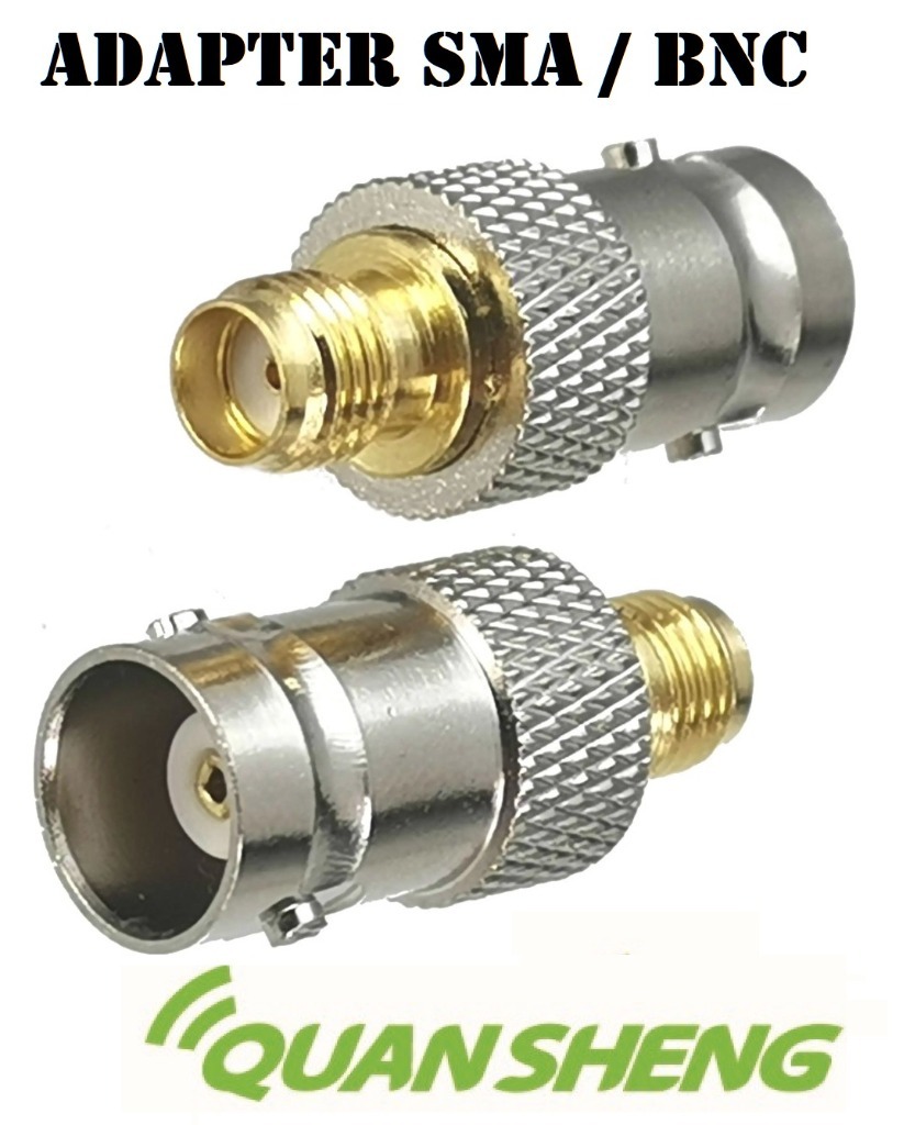 Przejściówka Bnc do Sma - Niska cena na Allegro.pl