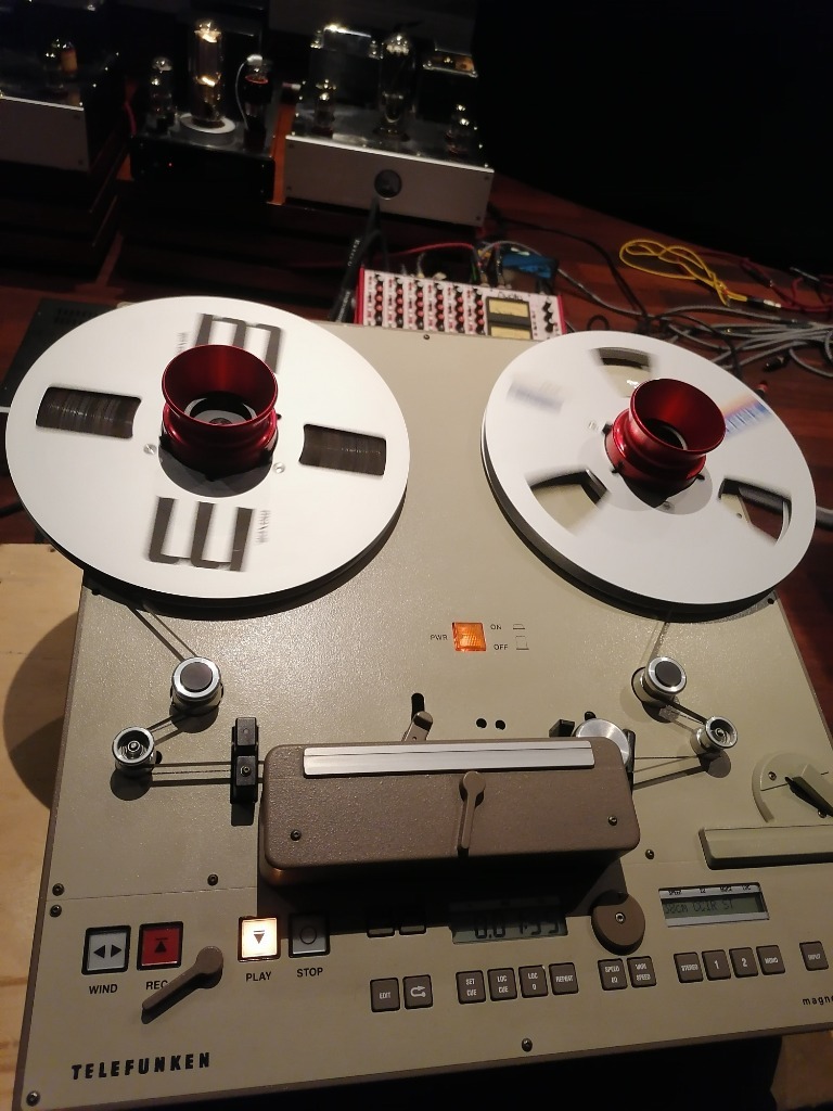 Magnetofon szpulowy Telefunken M21 | Warszawa | Licytacja na Allegro ...