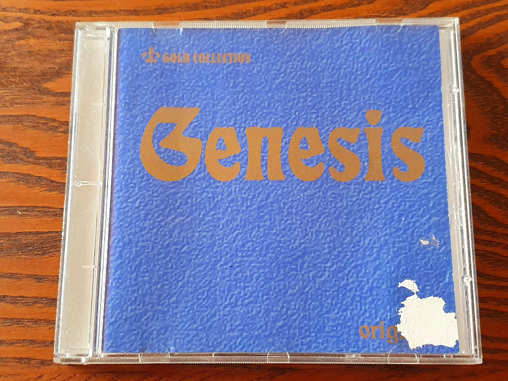 Genesis - Gold Collection [NM] - 5908312310037 | Gdańsk | Kup teraz na ...
