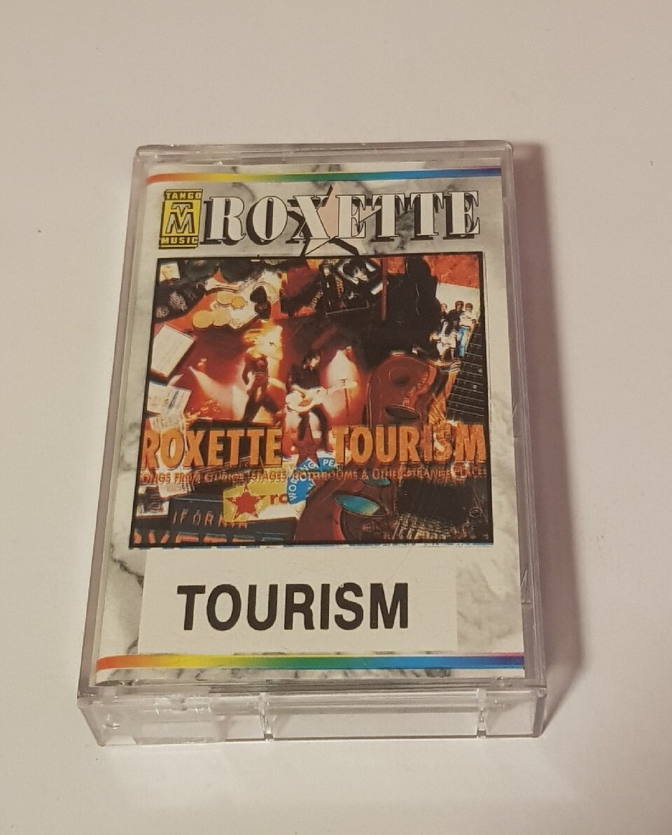 Kaseta magnetofo ROXETTE TOURISM | Konstancin Jeziorna | Kup teraz na Allegro Lokalnie