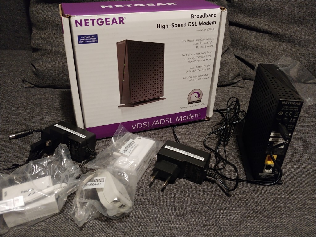 Modem pod Neostrada Fiber VDSL/ADSL Netgear DM200 | Rytro | Kup teraz ...