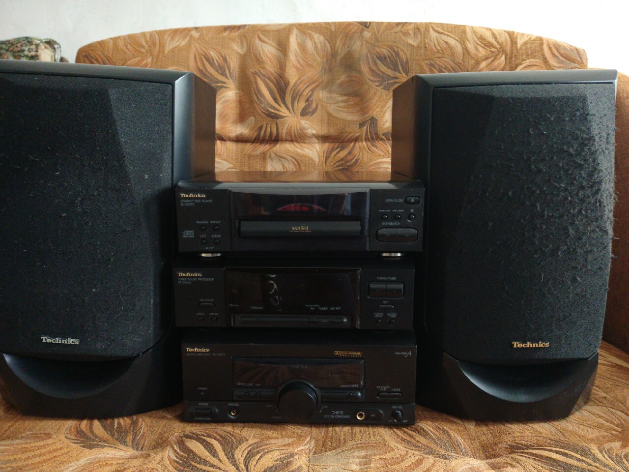 Wieża Technics Ch570 - Niska cena na Allegro