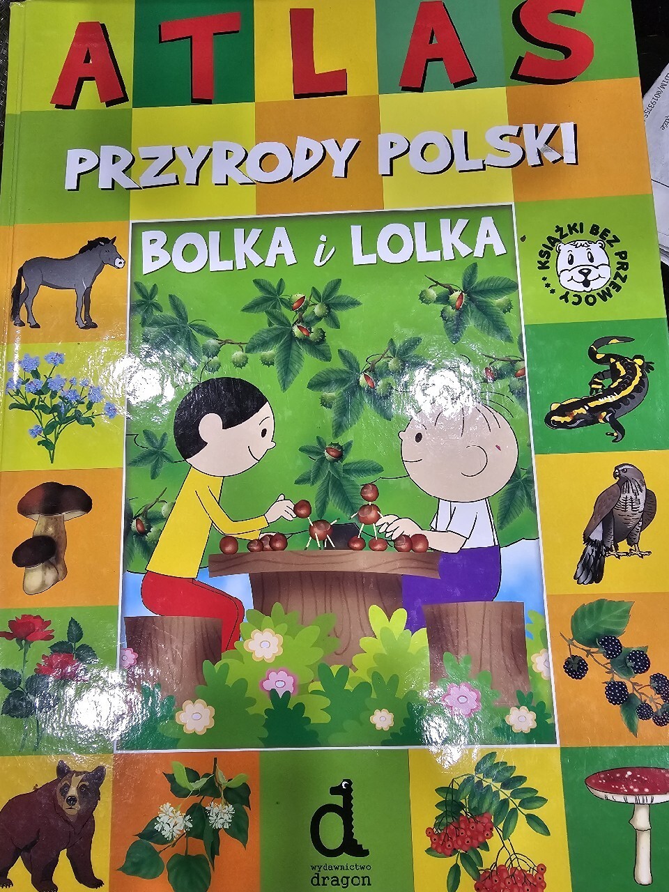Atlas przyrody Polski Bolka i Lolka | Łódź | Kup teraz na Allegro Lokalnie
