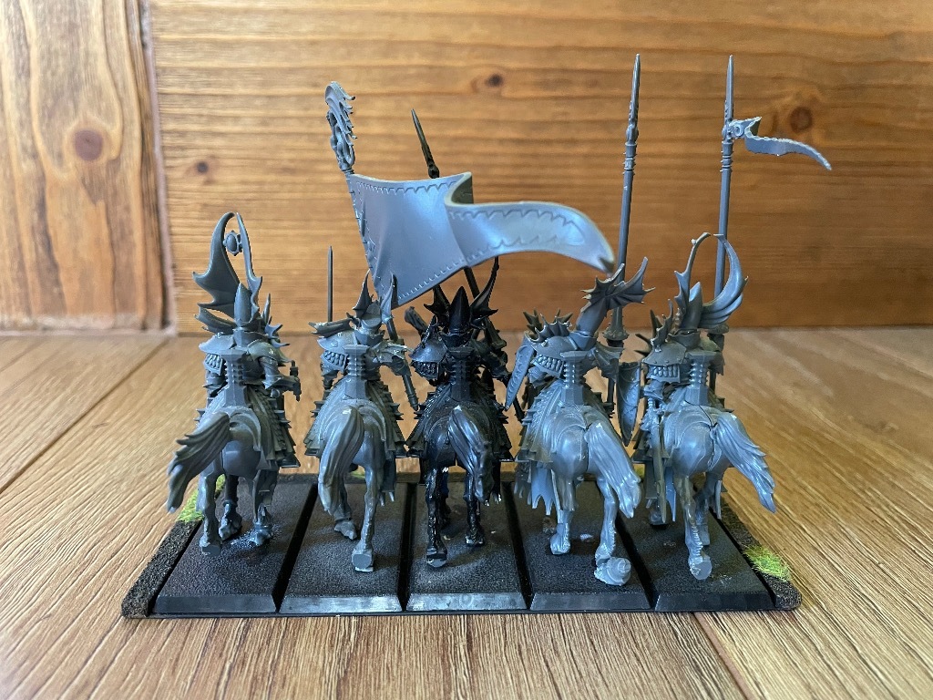 Warhammer High Elves Dragon Princes of Caledor x5 | Wieprz | Kup teraz ...
