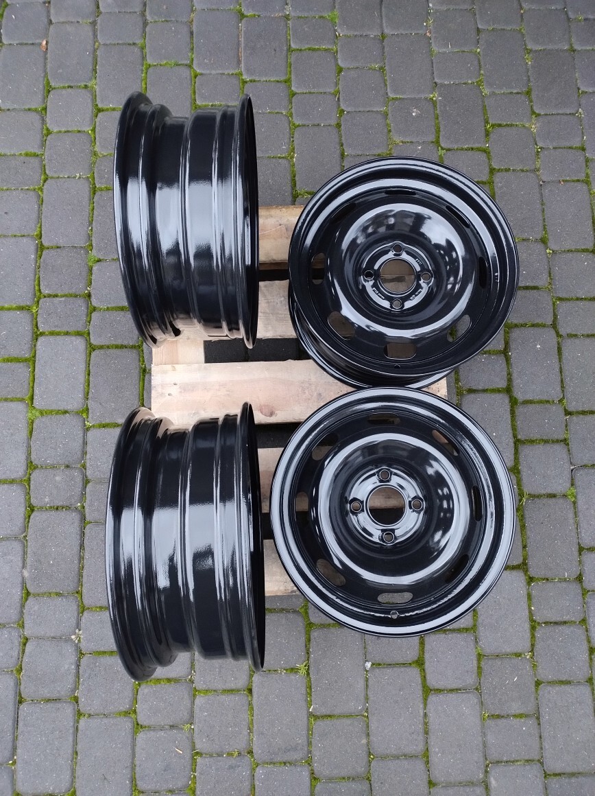 Felgi stalowe r15 4x108 et23 | Świdnica | Kup teraz na Allegro Lokalnie