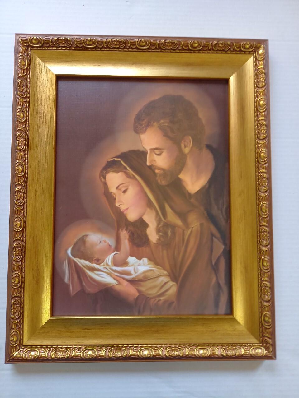 Święta Rodzina Drewno - Niska cena na Allegro.pl