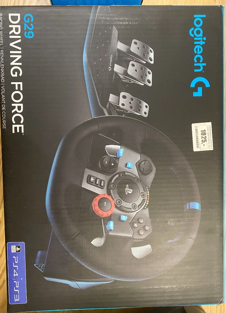 Logitech G29 Steering Wheel+Gearbox+Metal Stand | Warszawa | Kup teraz ...