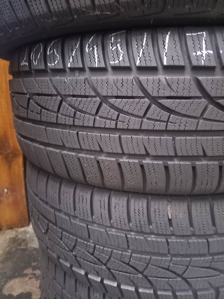 Uzywane Opony zima Hankok 205 45 17 | ińsko | Ogłoszenie na Allegro ...