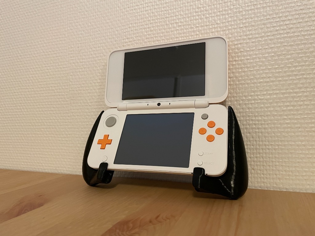 Uchwyt grip do New Nintendo 2DS XL 3DS XL | Świerklany | Kup teraz na ...