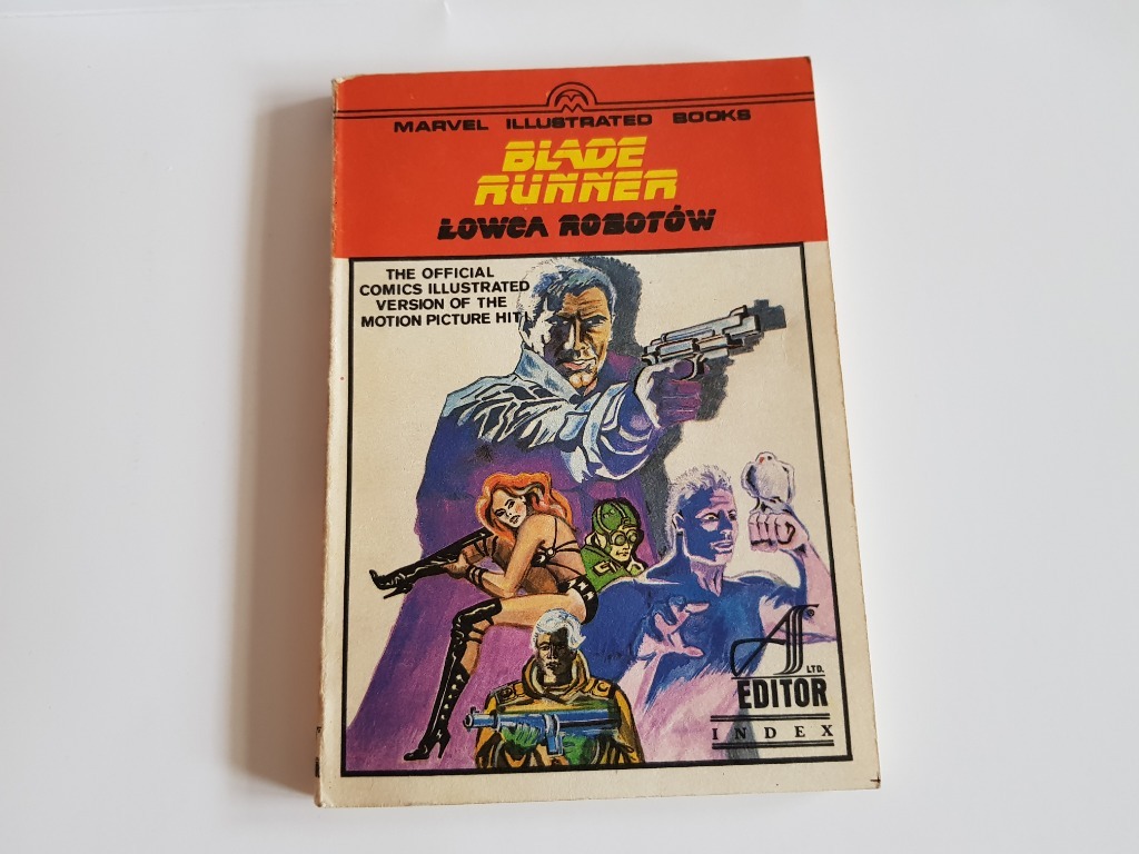 Komiks BLADE RUNNER- Łowca Androidów stan BDB- | Konin | Kup teraz na ...