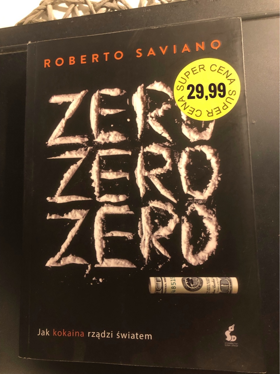 Zero Zero Zero Roberto Saviano | Bydgoszcz | Kup teraz na Allegro Lokalnie