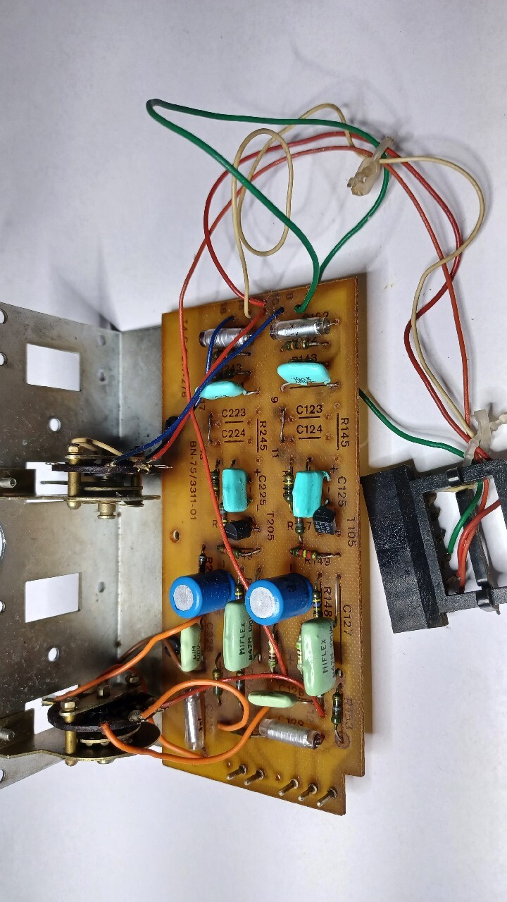 Wzmacniacz Unitra Fonica ws303 płytka filtrów | Wejherowo | Kup teraz ...