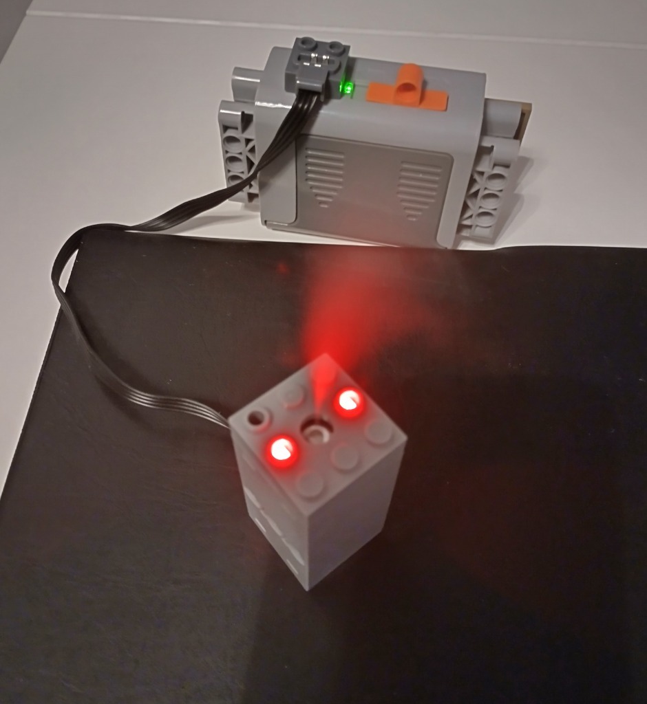 Lego Technic Power Functions Generator pary wodnej dymu ognia | Wrocław ...