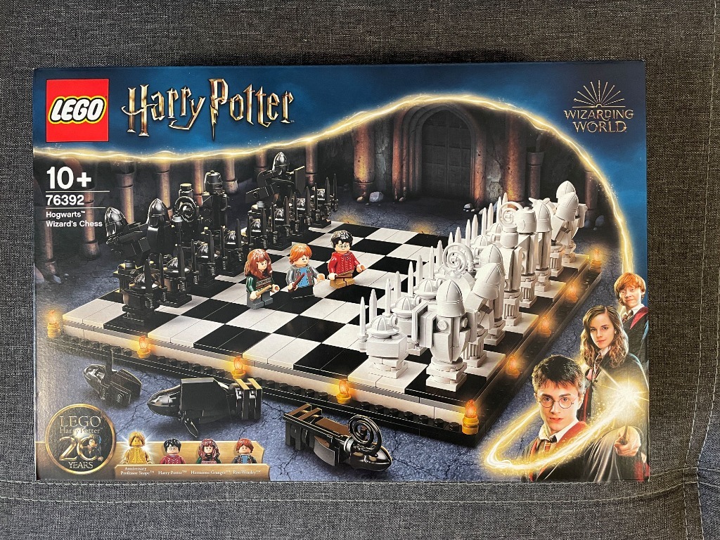 LEGO 76392 Harry Potter Szachy w Hogwarcie | Warszawa | Kup teraz na ...