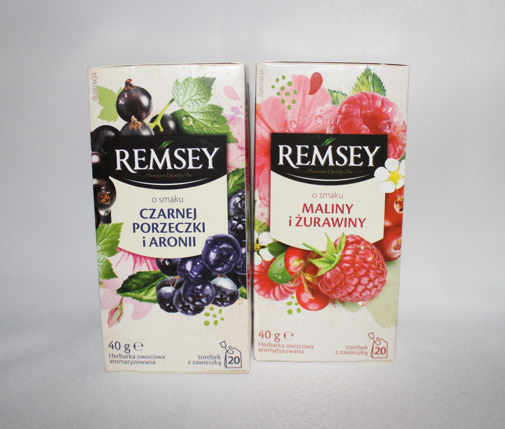 Herbata Remsey x2 malina żurawina aronia porzeczka | Stare Miasto | Kup ...
