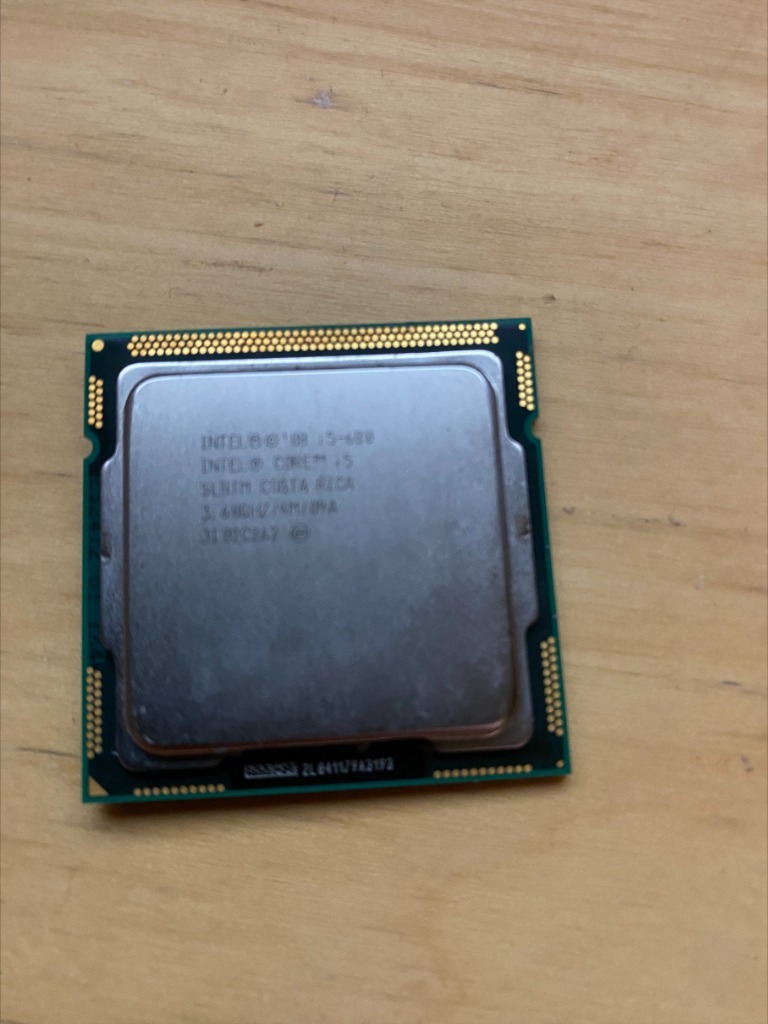 Procesor INTEL CORE i5-680 3,60GH | Pruszków | Kup teraz na Allegro ...