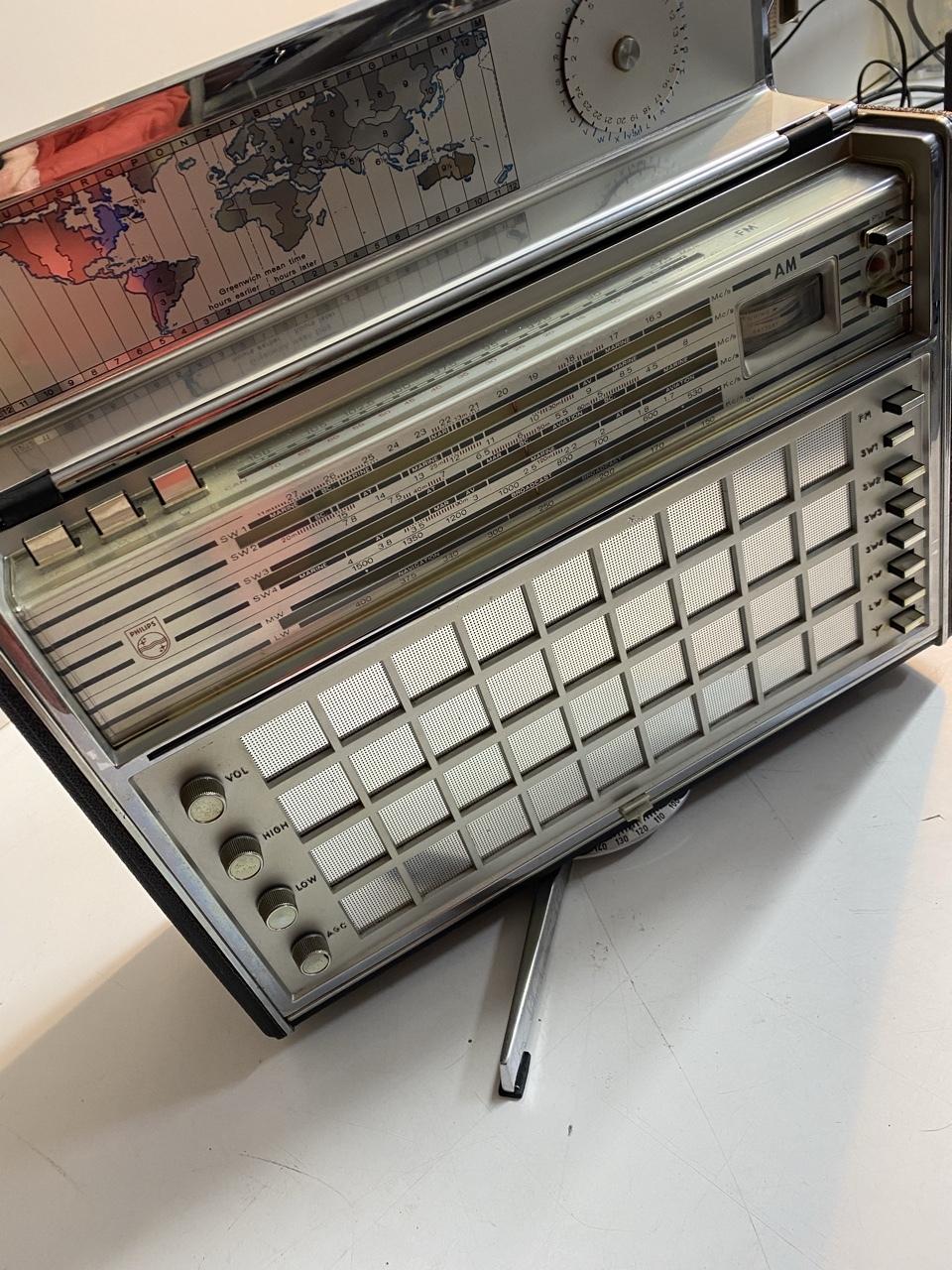 Kultowy radioodbiornik PHILIPS L6X38T O1 | Ostrów Wielkopolski | Kup ...