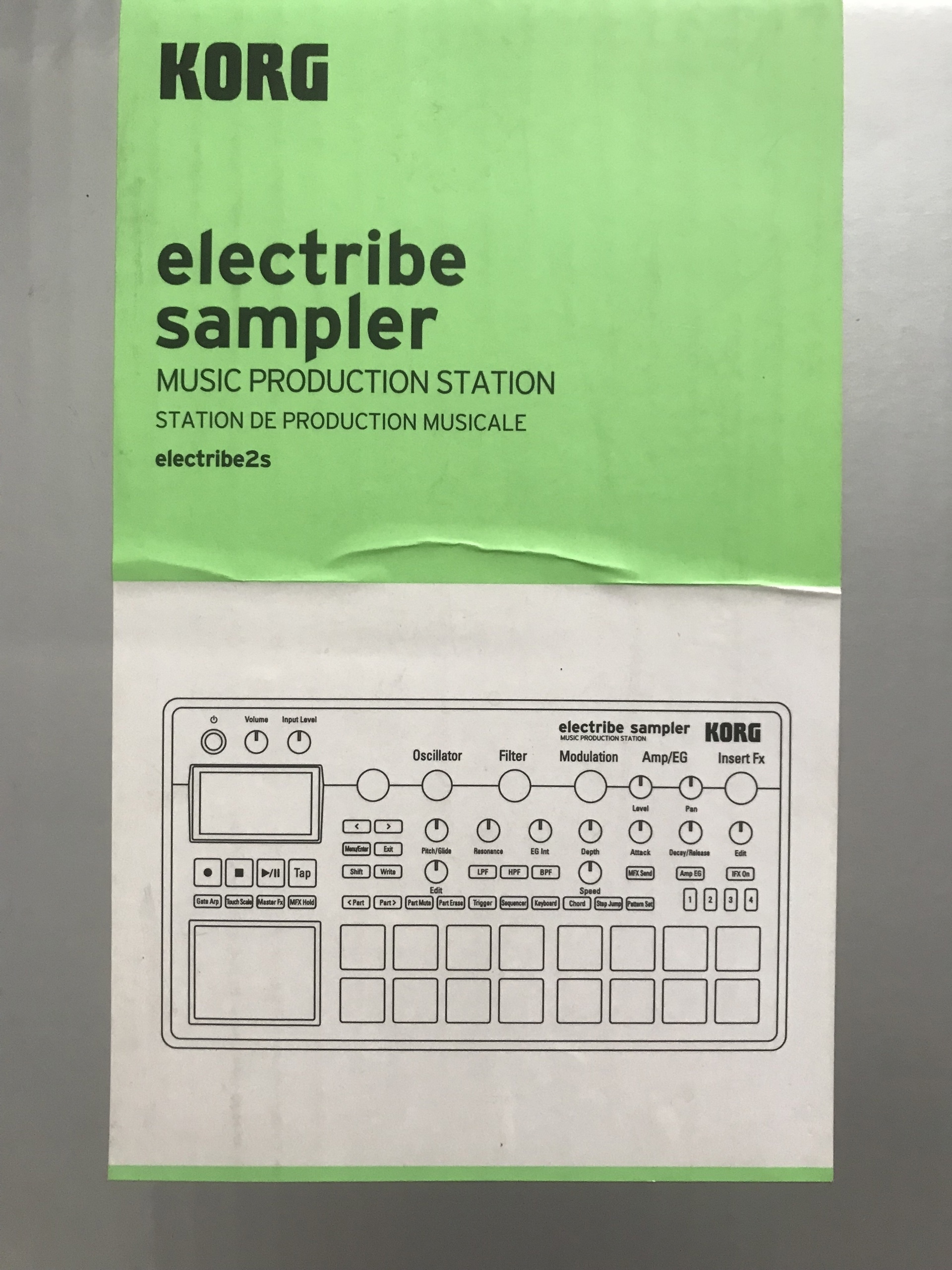 Korg Electribe 2S /sampler/ | Katowice | Kup teraz na Allegro Lokalnie