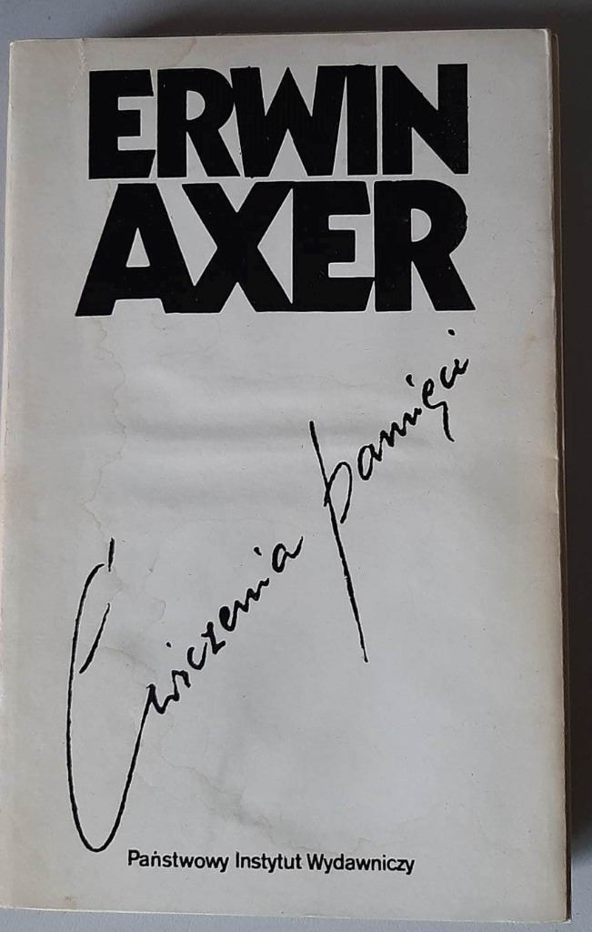 Ćwiczenia pamięci - Erwin Axer | Ostrzeszów | Kup teraz na Allegro Lokalnie