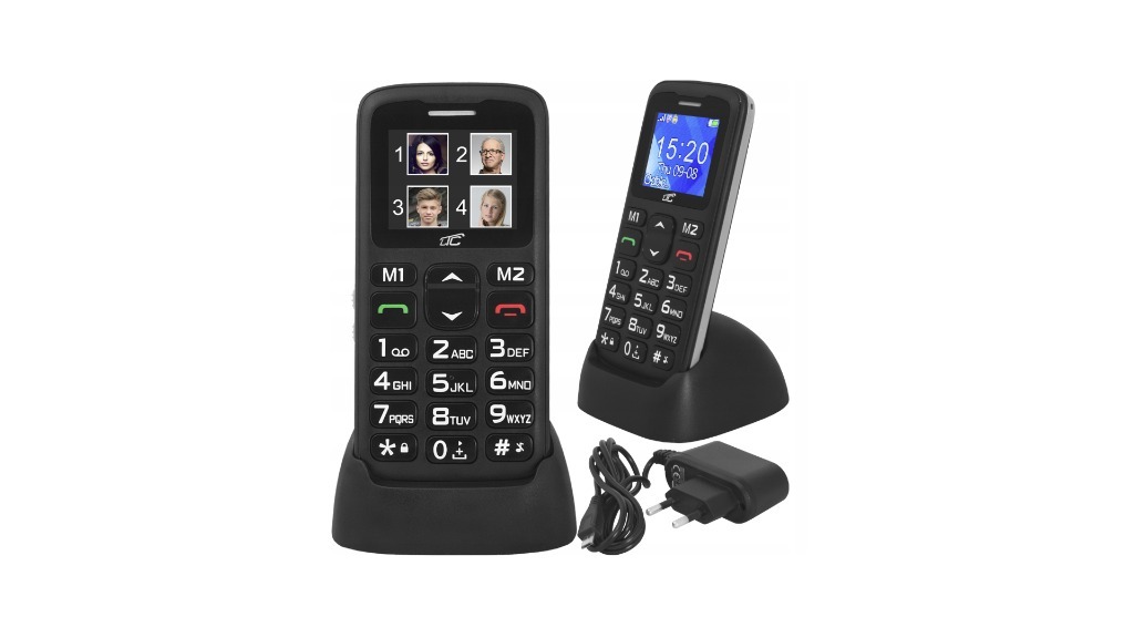LTC BT MOB10 Telefon dla seniora czarny | Toruń | Kup teraz na Allegro ...