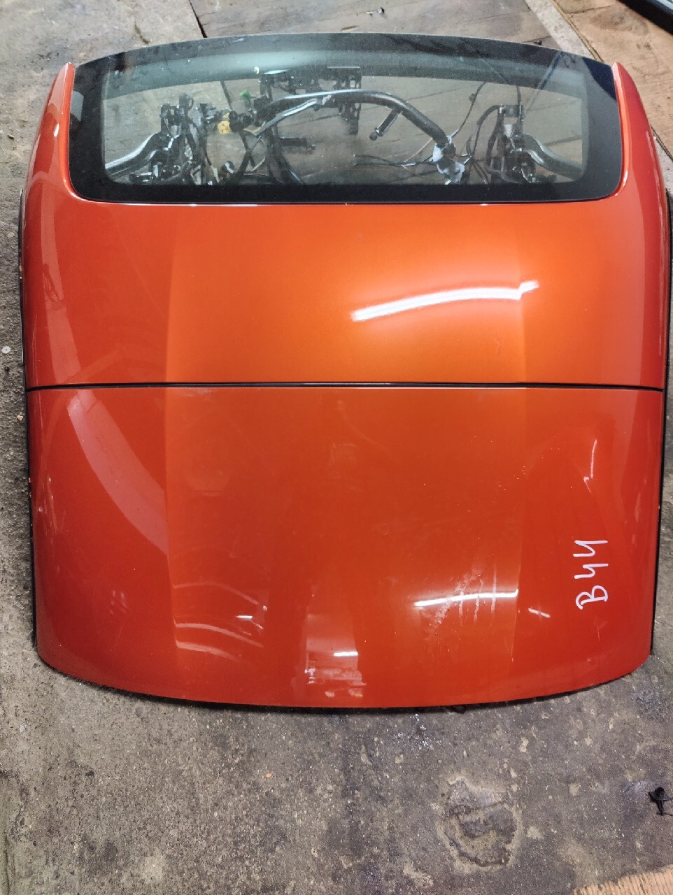 BMW Z4 E89 dach cabrio b44 kompletny | Inowrocław | Ogłoszenie na ...