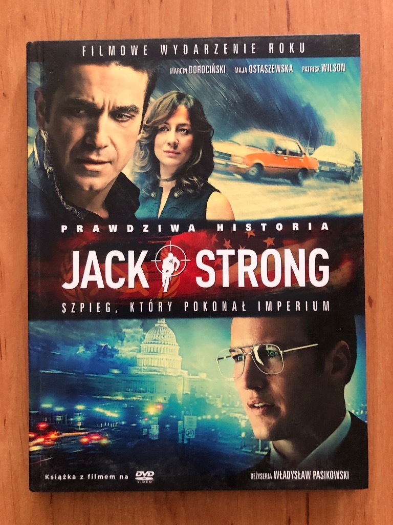 Film na DVD Jack Strong | Koszalin | Kup teraz na Allegro Lokalnie