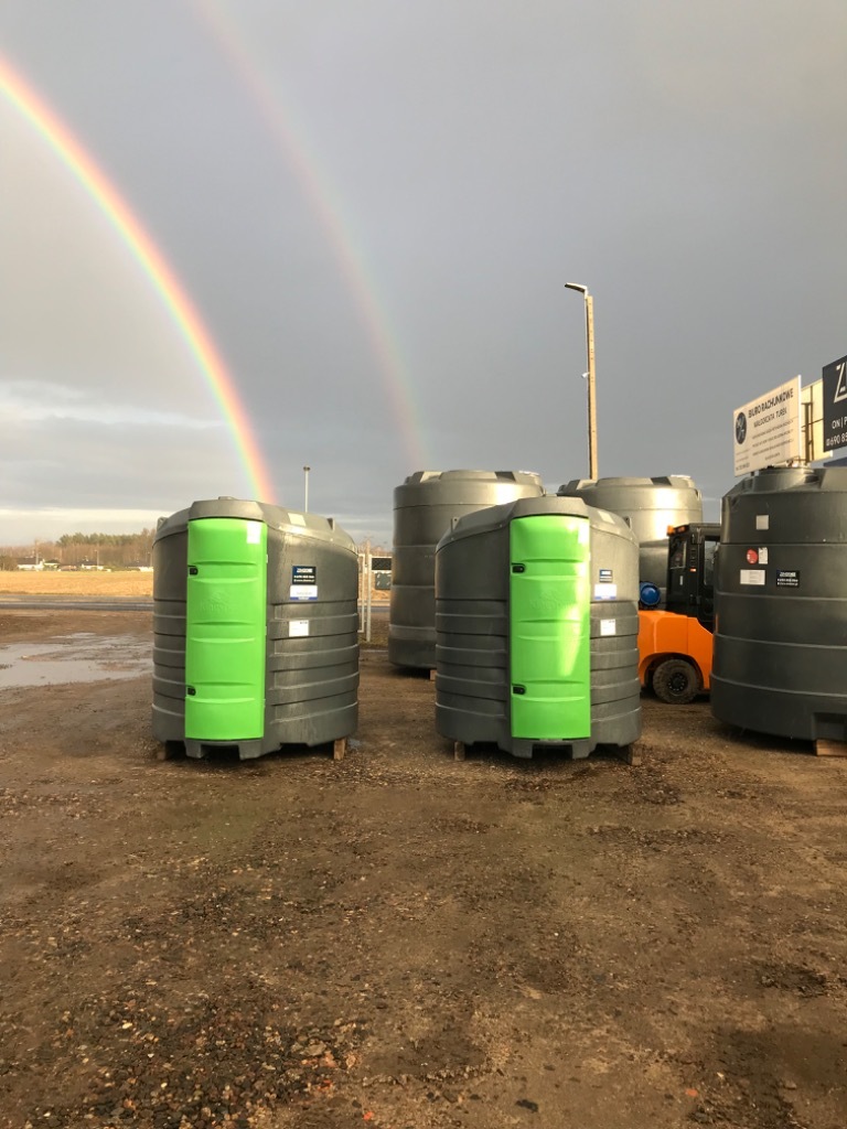 Zbiornik ON Kingspan FuelMaster2500l Ojej napędowy | Bytów | Ogłoszenie na Allegro Lokalnie