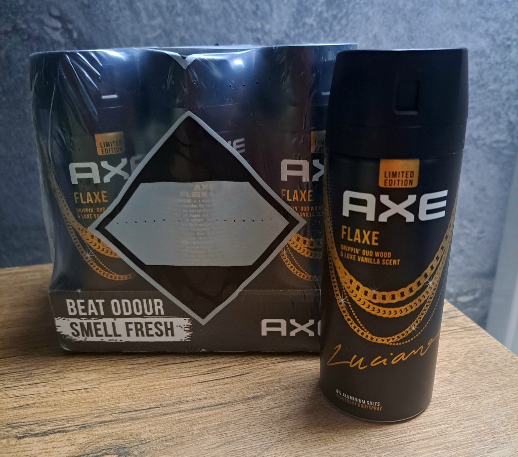 Zestaw 6 x 150ml Axe FLAXE Bodyspray mężczyzna DE | Sochaczew-Wieś ...