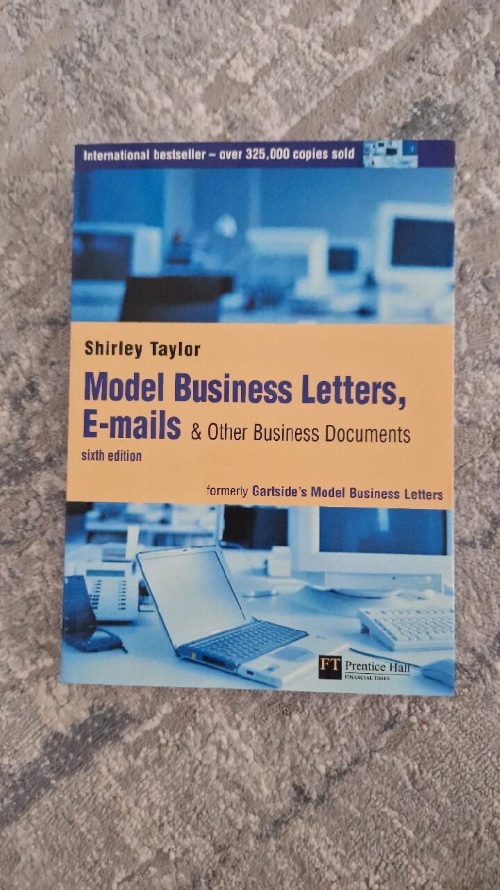 Model business letters e-mails & other documents | Kraków | Kup teraz ...