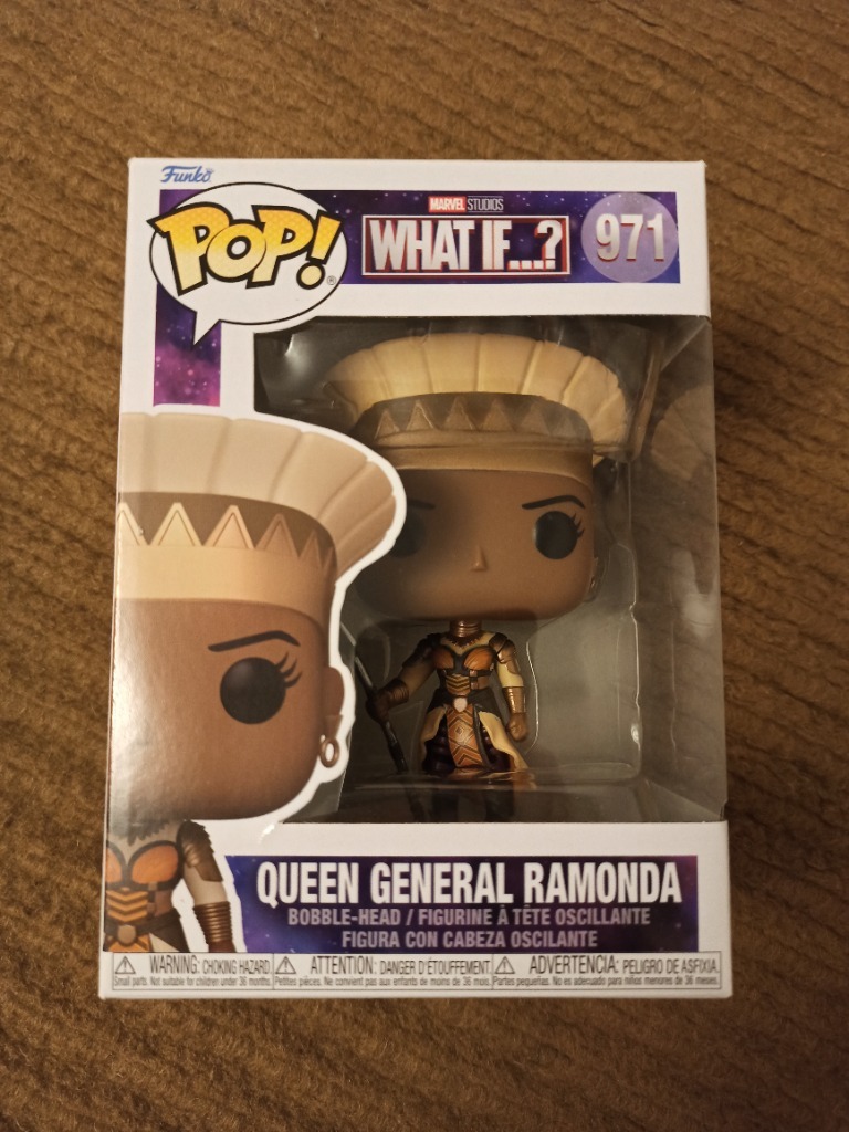 Funko Pop! Queen General Ramonda 971 | Radom | Kup teraz na Allegro ... Funko Pop! Queen General Ramonda 971 | Radom | Kup teraz na Allegro ...