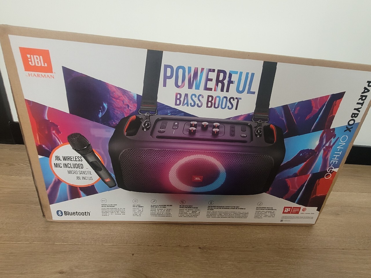 JBL POWERFUL BASS BOOST On-the-go | Modlnica | Kup teraz na Allegro ...