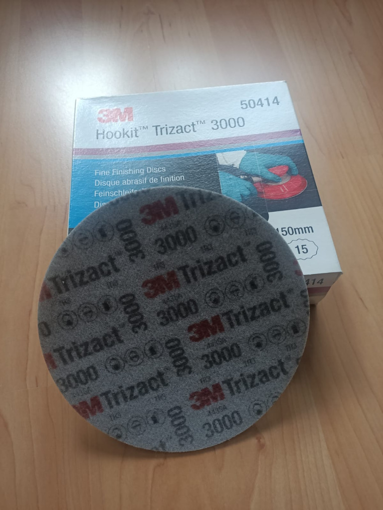 3M Trizact 3000 150mm | Gdańsk | Kup teraz na Allegro Lokalnie