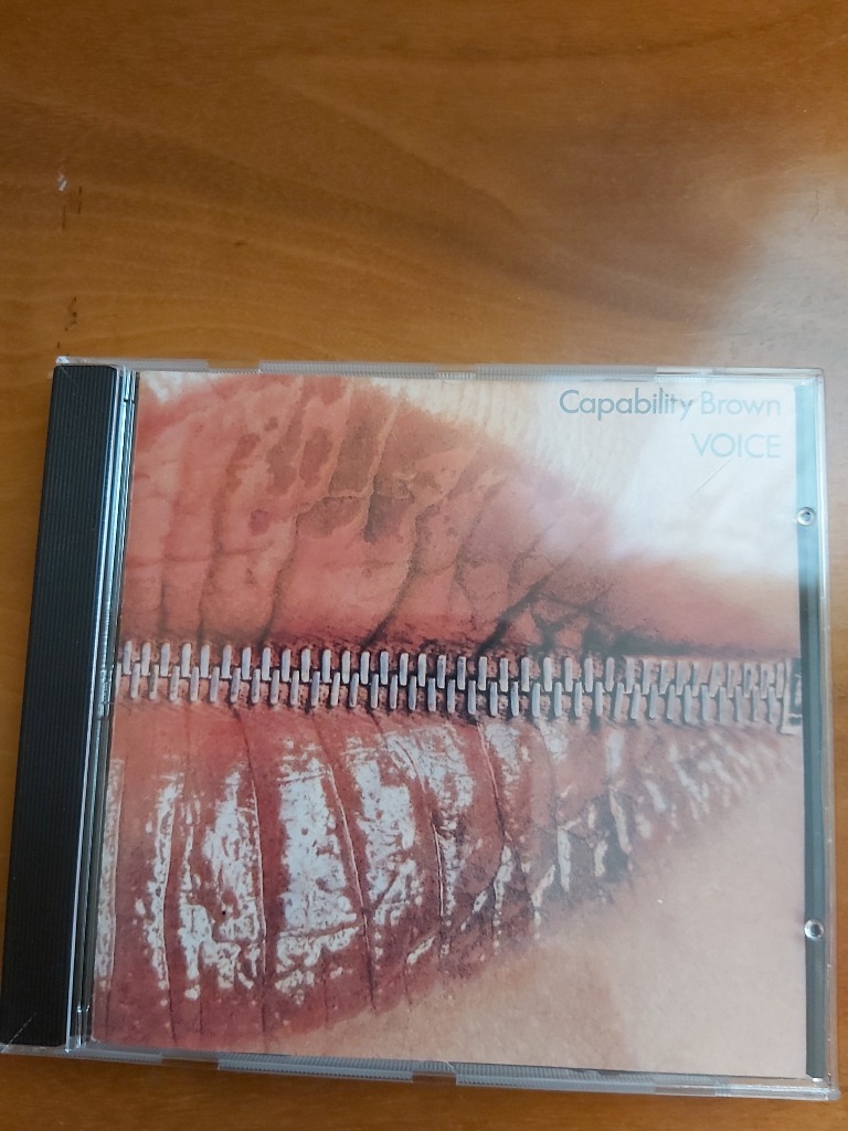 Capability Brown - Voice, CD | Konin | Kup teraz na Allegro Lokalnie