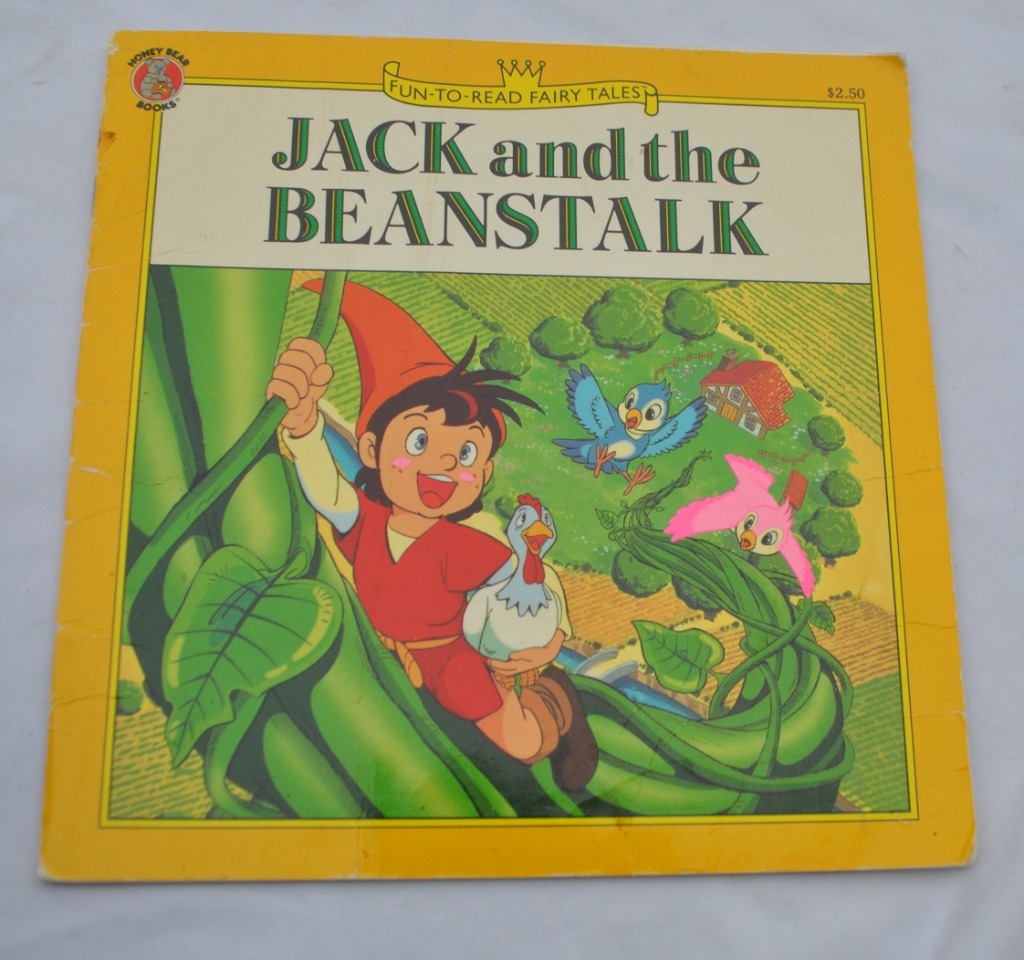 JACK AND THE BEANSTALK NIE PODANY | Warszawa | Kup teraz na Allegro ...