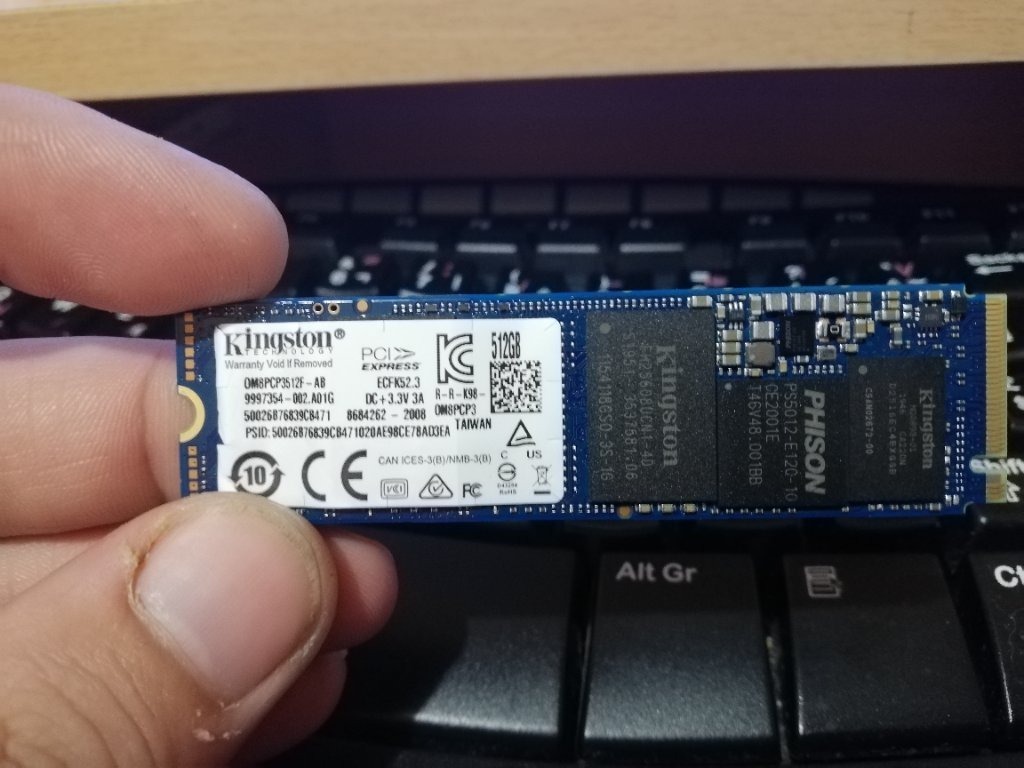 Dysk Kingston SSD M.2 512GB(OM8PCP3512F-AB) | Siedlce | Kup teraz na ...