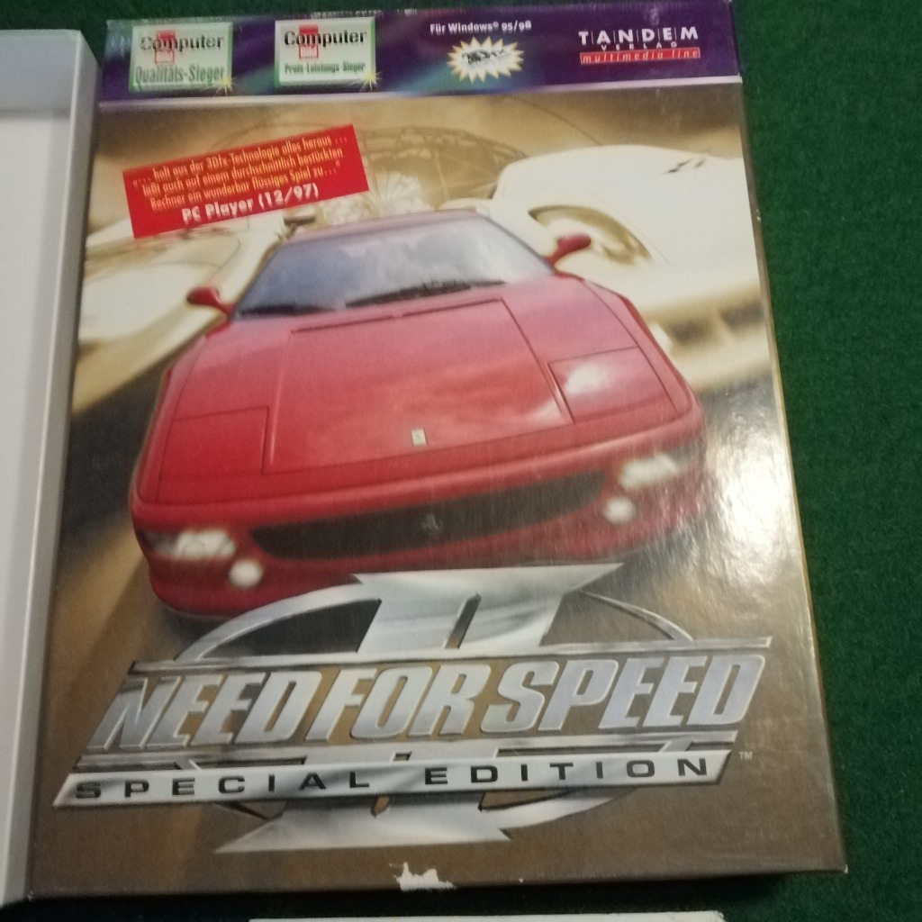 Need For Speed II - Special Edition -BIG BOX! | Darłowo | Kup teraz na ...