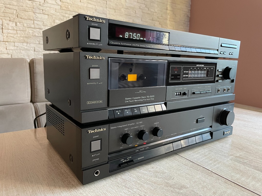 Technics SU-800 Zestaw Stereo Wzmacniacz+Tuner+dec | Kutno | Kup teraz ...