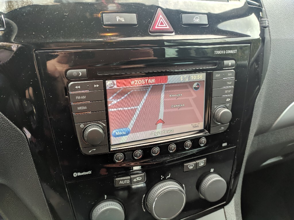 Radio Touch & connect Opel Zafira B | Żnin | Kup teraz na Allegro Lokalnie