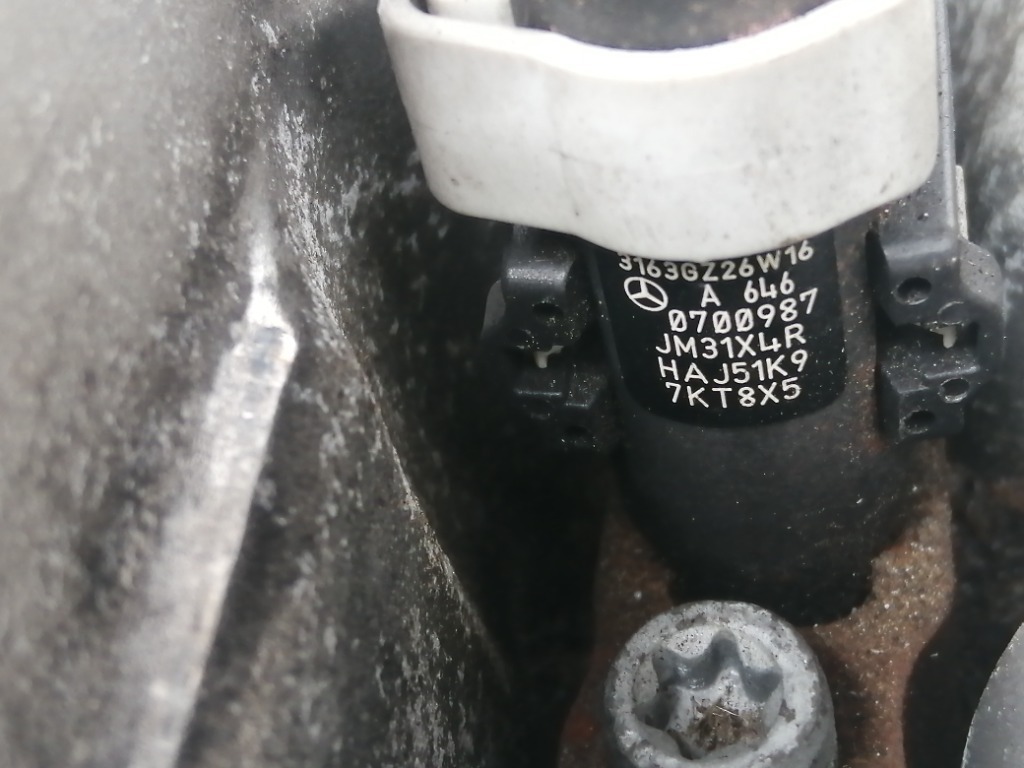 Mercedes w211 2 2 cdi komp wtryskow A6460700987 | Łowicz | Kup teraz na ...