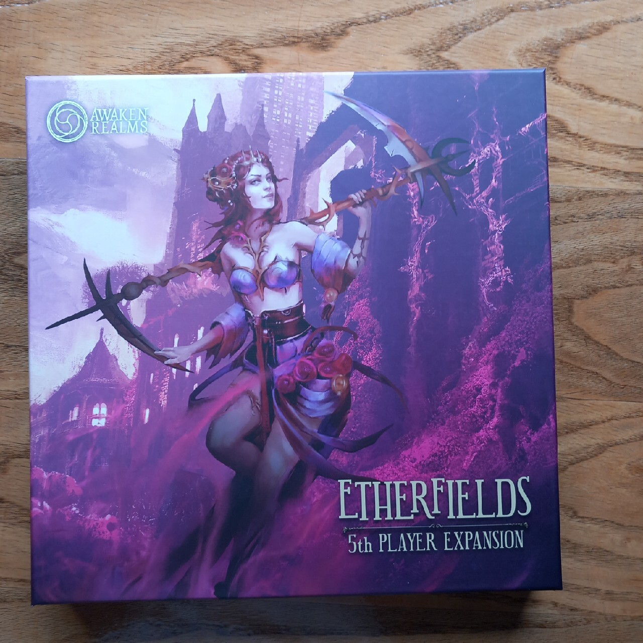 Etherfields - Niska cena na Allegro.pl