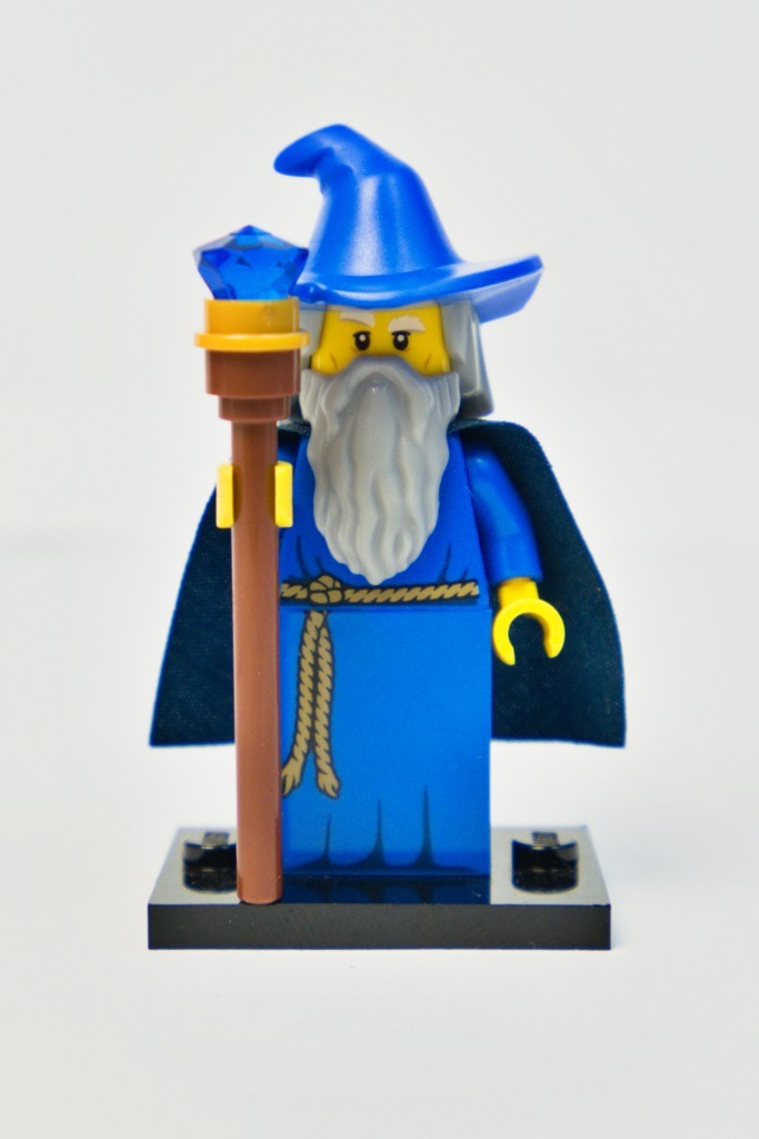 Minifigurka LEGO Castle Custom MERLOK (Merlin) UNIKAT | Gdańsk | Kup ...