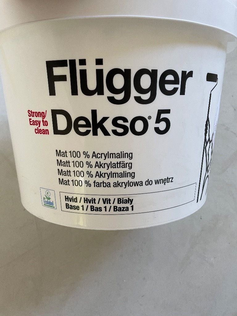 Farba Flugger Dekso 5 - Farby - Największy wybór farb | Allegro