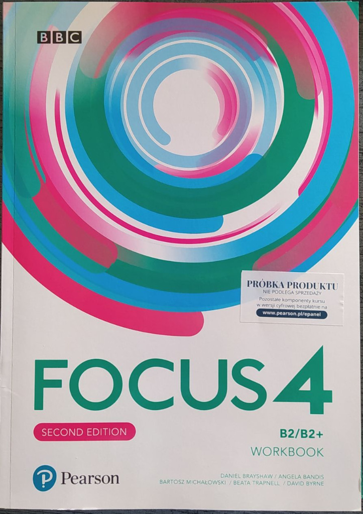 Focus 4 second edition B2/B2+ workbook +kod | Przemyśl | Licytacja na ...