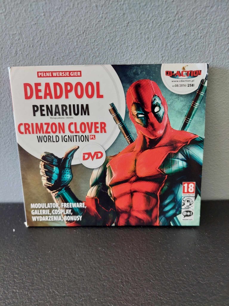 Deadpool Cd - Niska cena na Allegro.pl