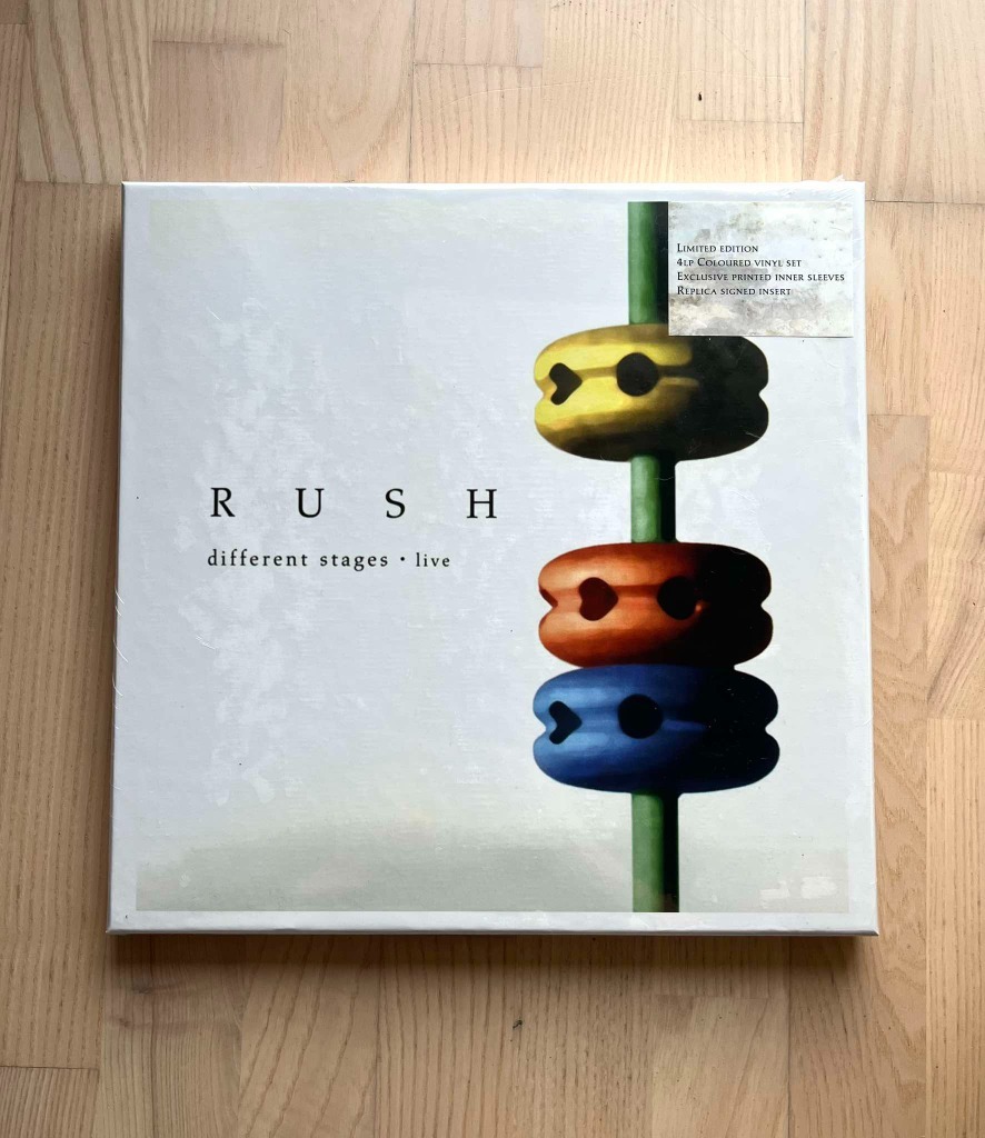 Rush Different Stages Live 4LP rare boxset | warszawa | Kup teraz na ...