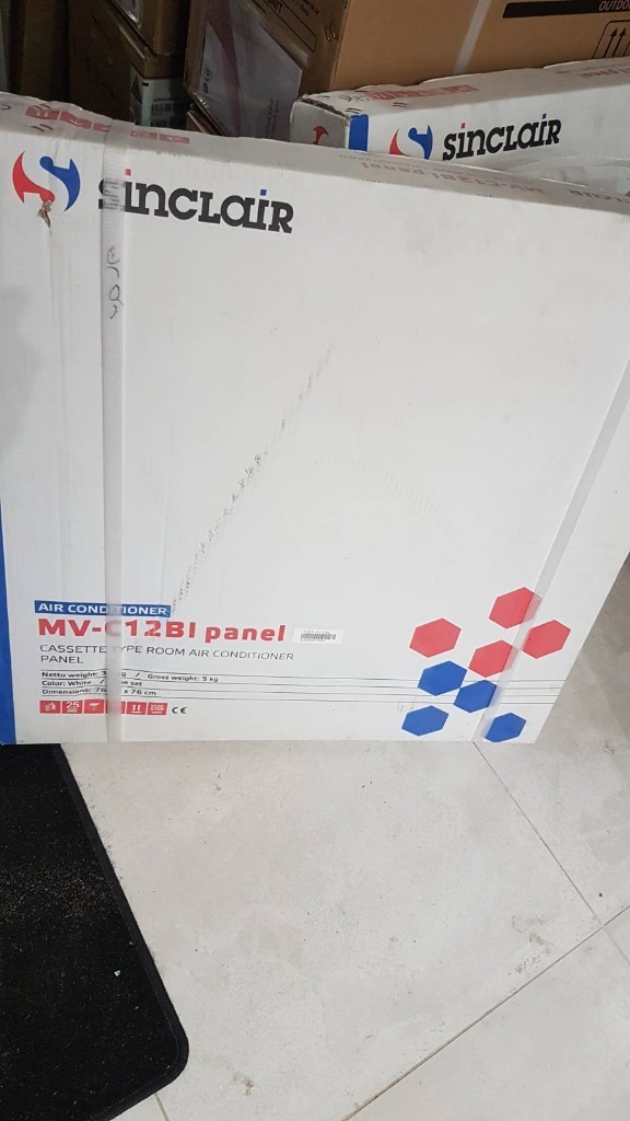 Klimatyzator kasetowy Sinclair MV-C12BI | Wrocław | Ogłoszenie na Allegro Lokalnie