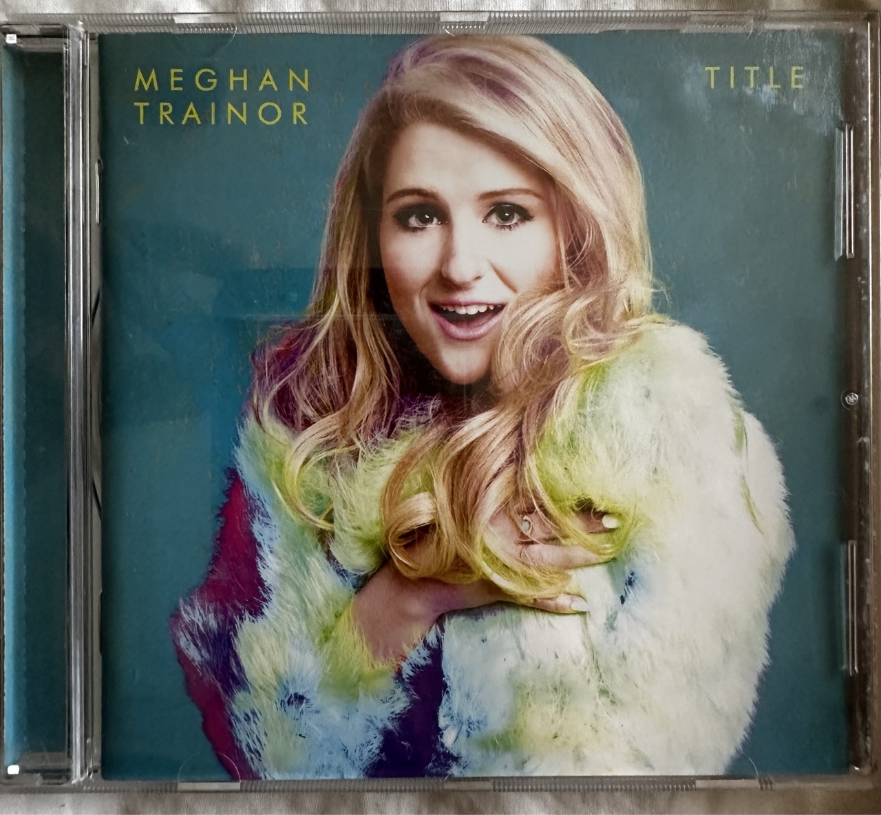 Meghan Trainor title deluxe CD | Otmice | Kup teraz na Allegro Lokalnie