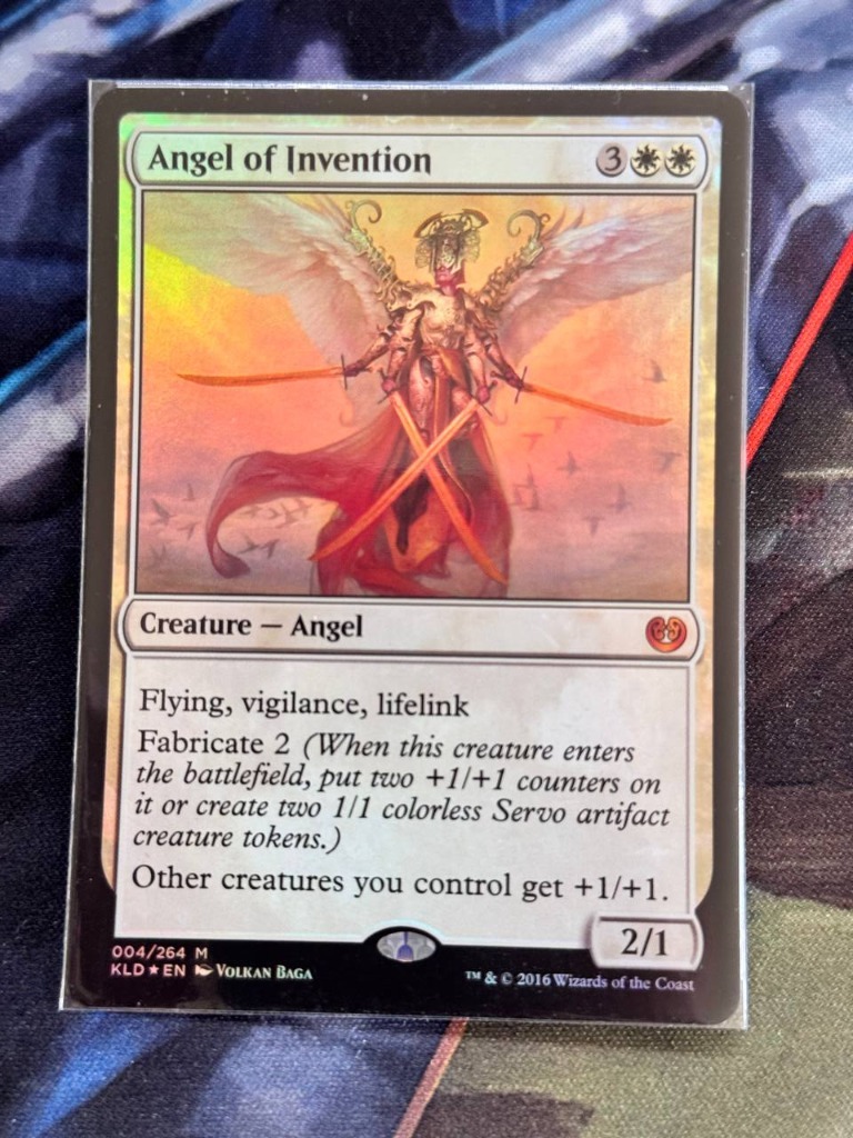 Angel of Invention [4] - FOIL - MTG | Poznań | Kup teraz na Allegro ...